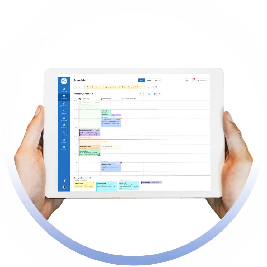 #1 Pool Service Software for Businesses | Pool Office Manager